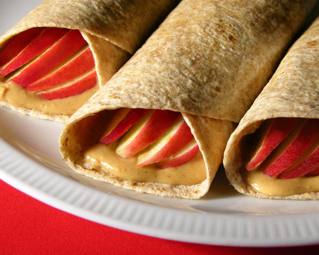 Apple & PB Wraps - There's an Apple for That